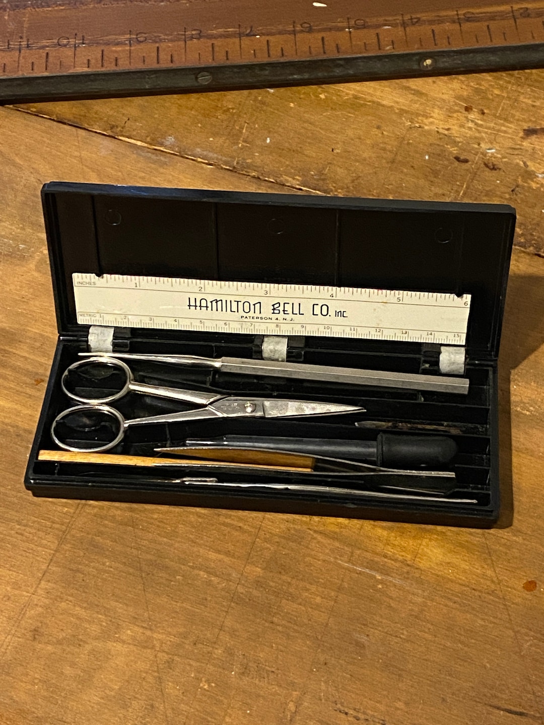 Vintage Hamilton Bell Dissection Set | Vtg Medical Science STEM Supply ...