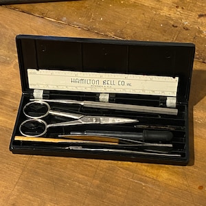 Vintage Hamilton Bell Dissection Set | Vtg Medical Science STEM Supply ...