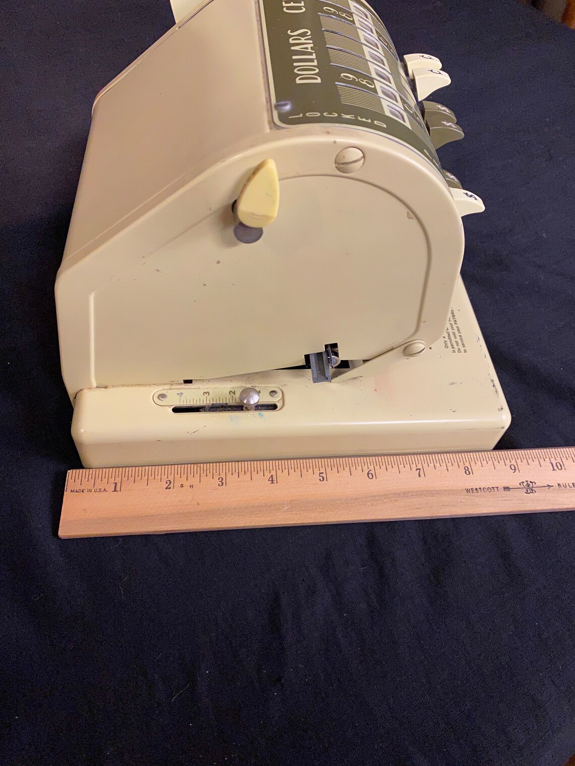 Vintage Paymaster X-550 Industrial Chicago Office Retro Mid - Etsy