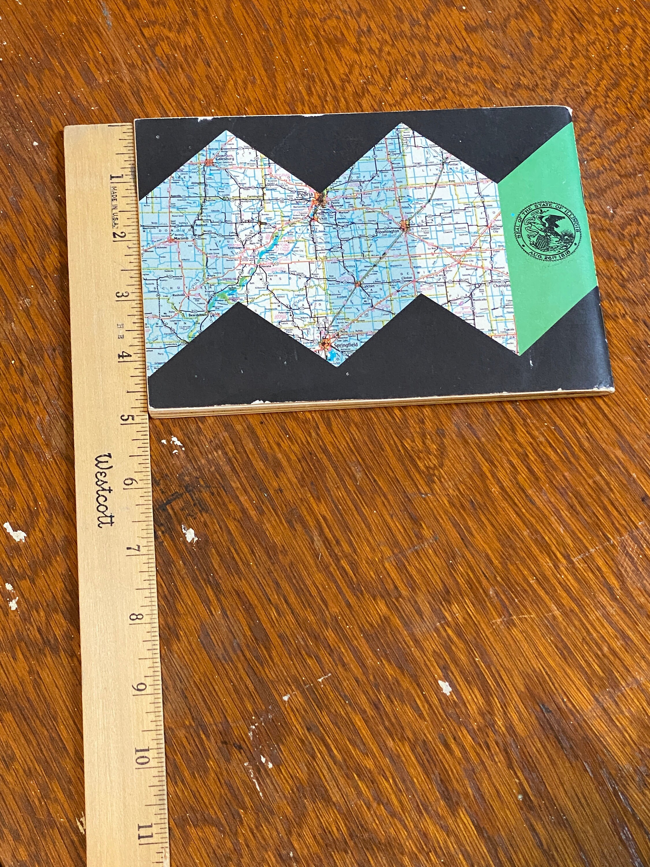 Vintage Illinois DMV Rules of the Road Vintage ILL Guide Driver License ...