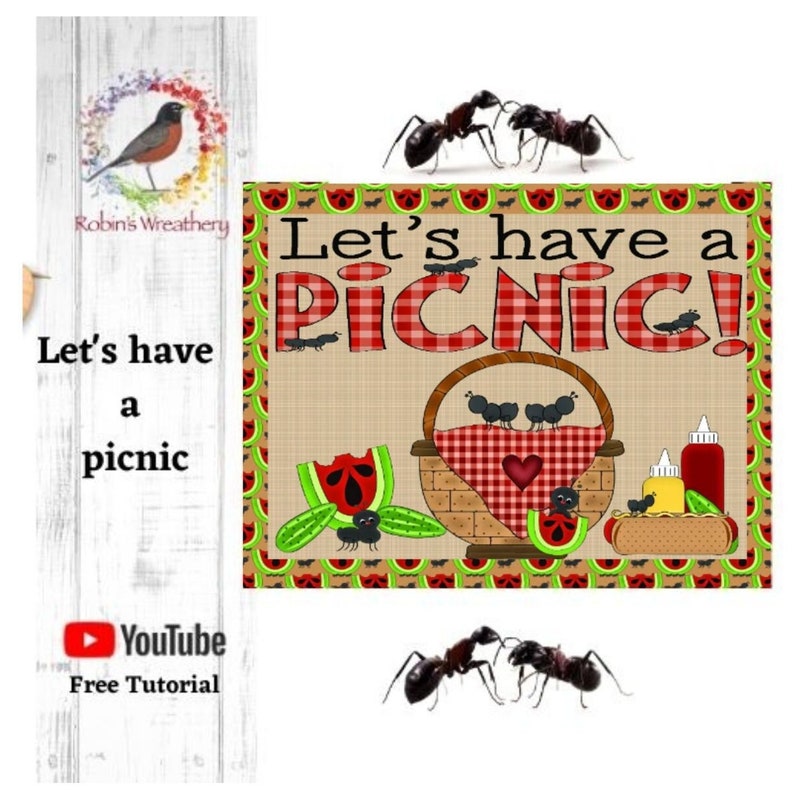 Picnic Ants - Etsy