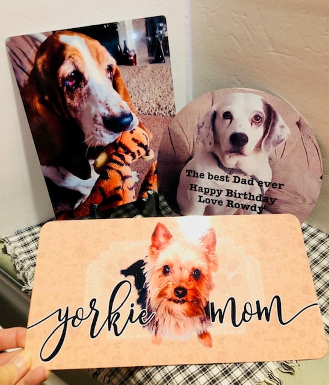 Personalized Photo Sign or Wall Decor or Wreath Attachment - Etsy