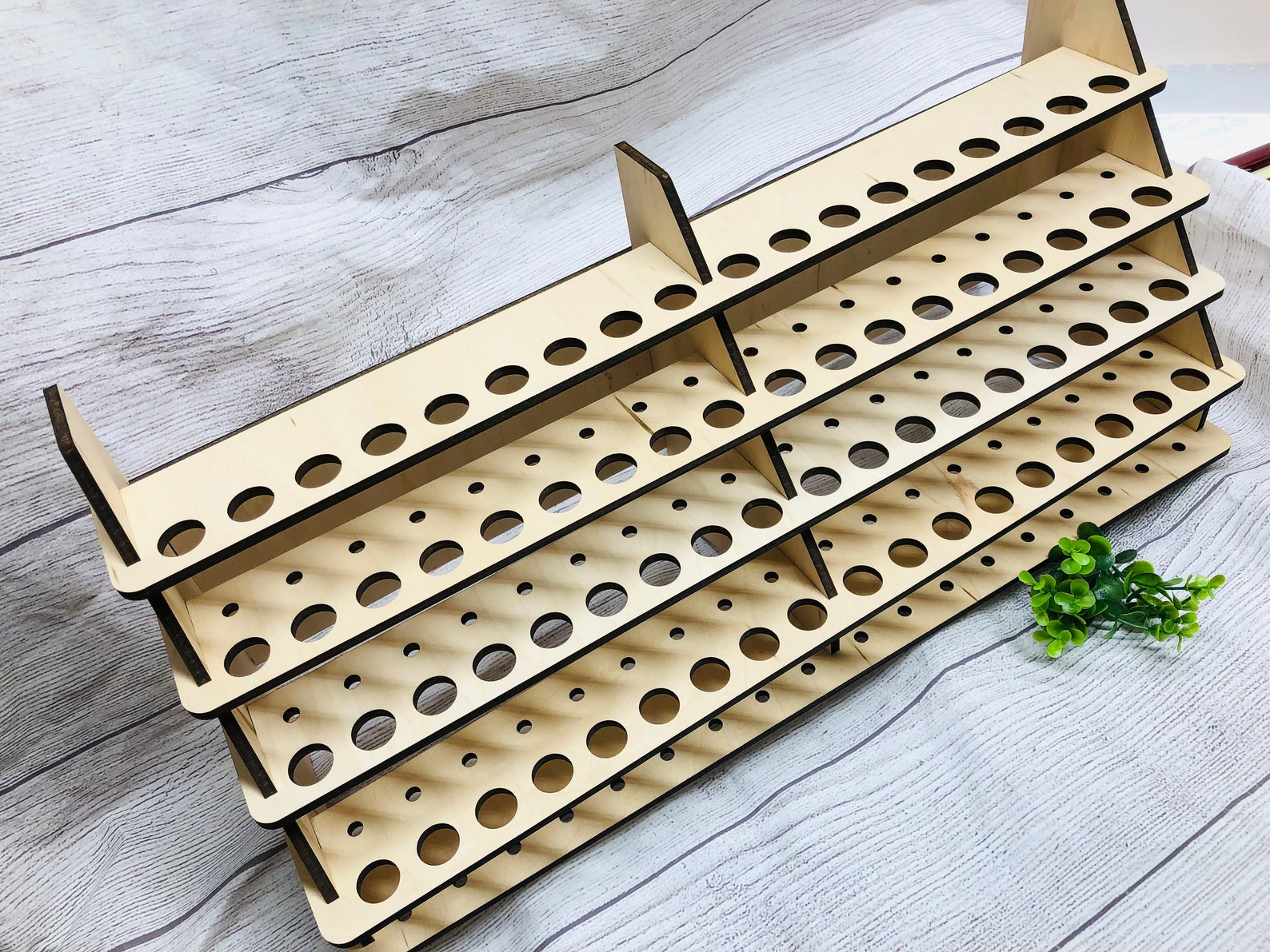 Beaded Pen Storage Rack,pen Organizer Caddy Holds 72 or 40 Wide Focal ...