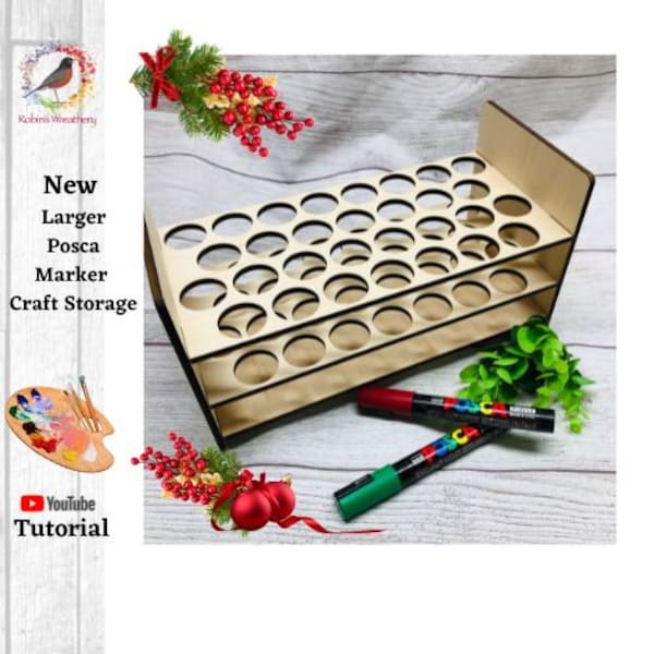 Marker Storage - Etsy
