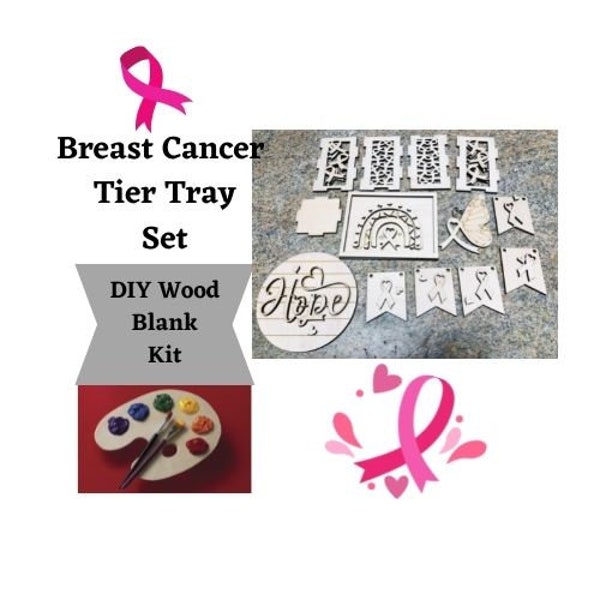 Breast Cancer Paint Party - Etsy