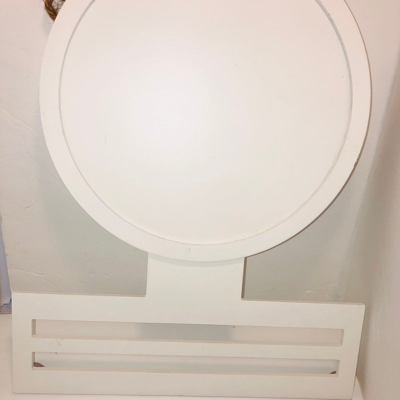 Wreath Rail - Etsy