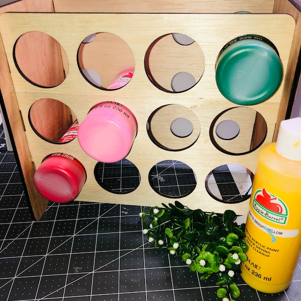 Craft Paint Storage - Etsy