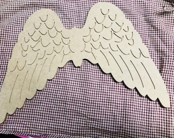 Wreath Angel Wings | Etsy