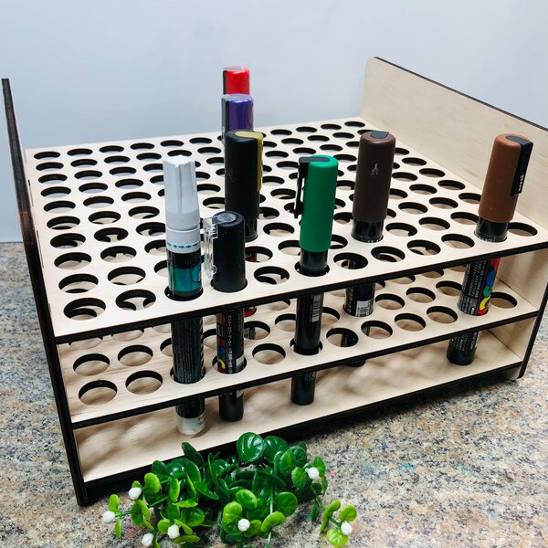 Marker Storage - Etsy