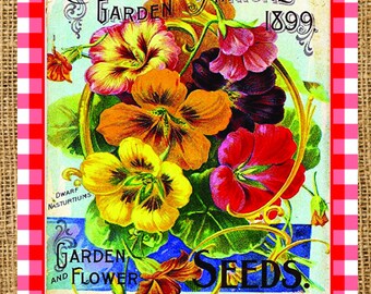 Vintage Seed Packet - Etsy