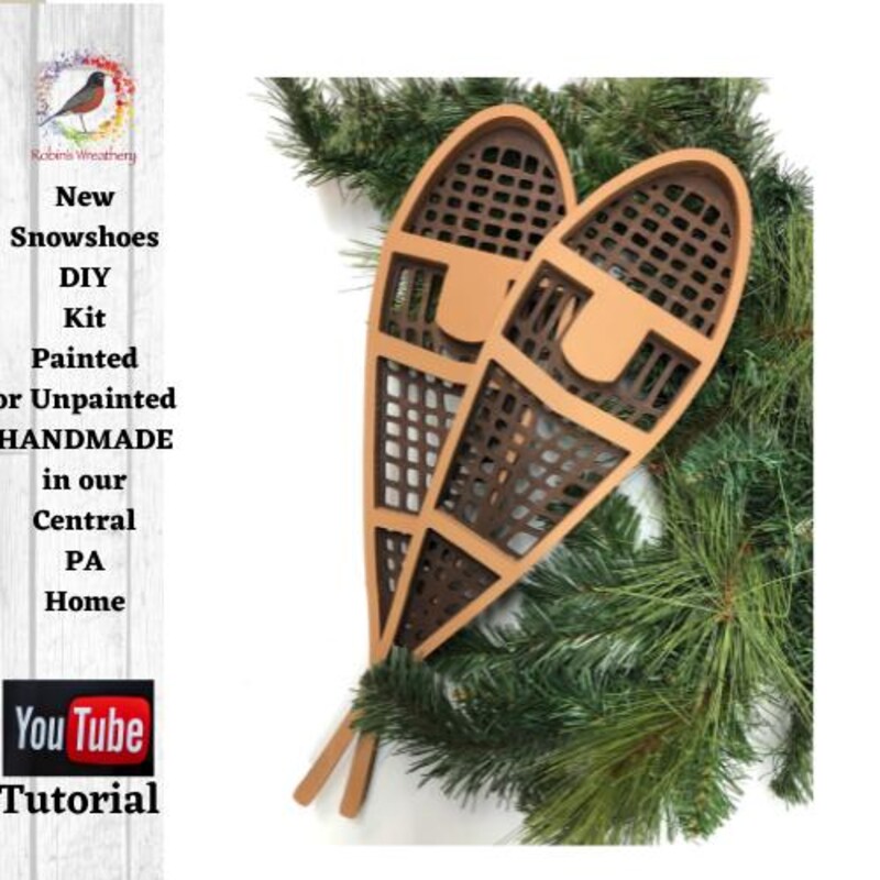Snowshoes - Etsy