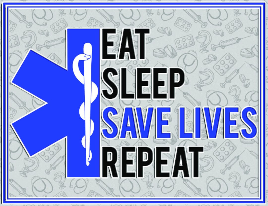 Emergency Medical Technician Wreath Sign, EMT Signs, EMT Wall Decor ...