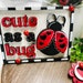 Ladybug Gumball Filler DIY Set, Ladybug Tier Tray Set, DIY Gumball ...