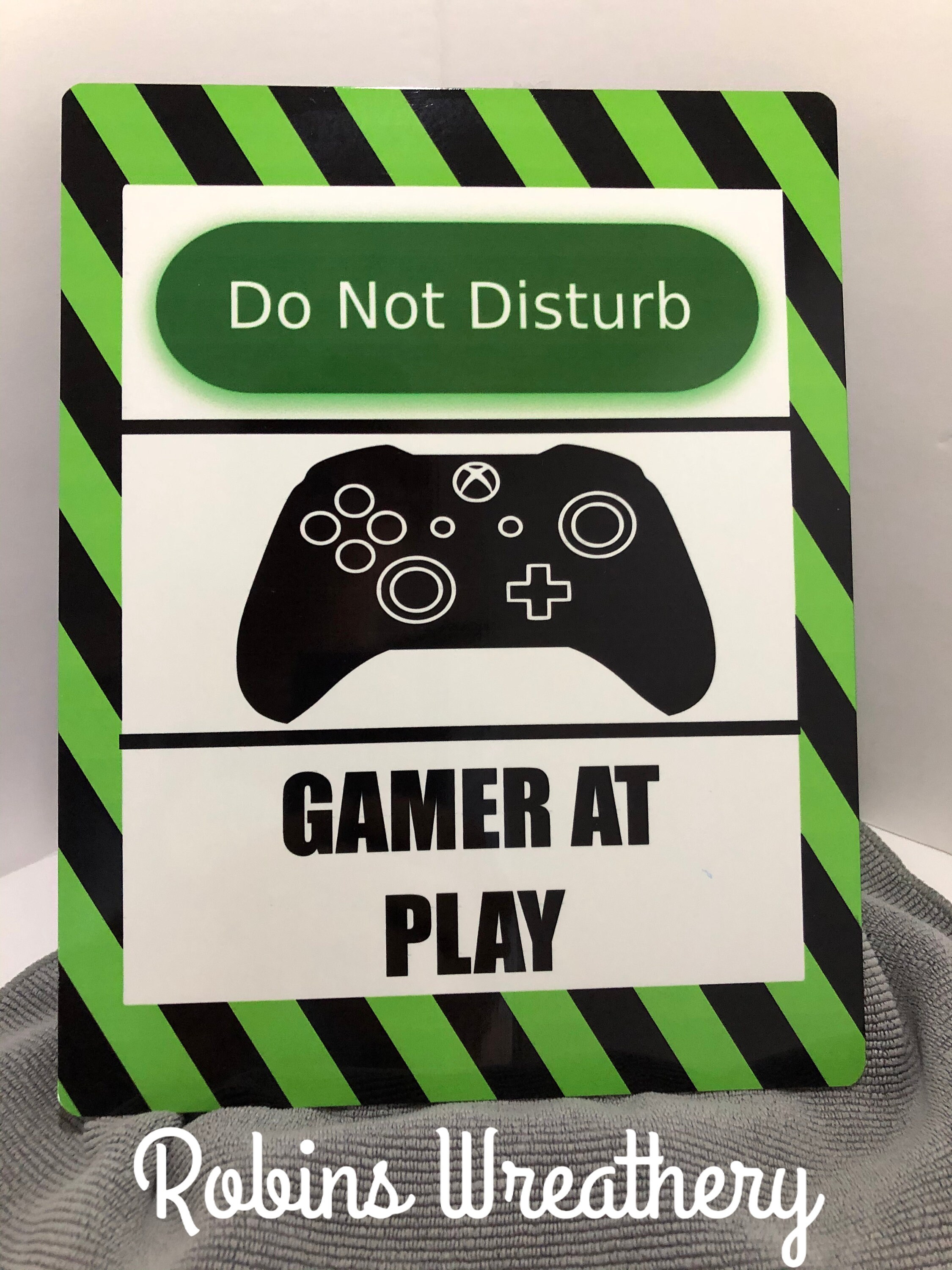Gamer sign two designs Gamer Wall Decor Gaming Lover Sign | Etsy