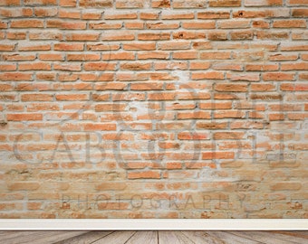 Brick Wall Mock Up | Etsy