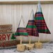Christmas Plaid Flannel Rustic Trees Rustic Buffalo Plaid Tree ...