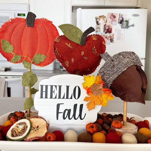 Fall Harvest Decorations - Etsy