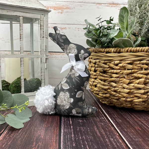 Stuffed Bunny Decor - Etsy