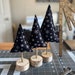 Black Flannel Rustic Trees Rustic Buffalo Plaid Tree - Etsy