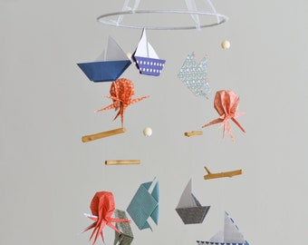 Origami Mobile - Etsy