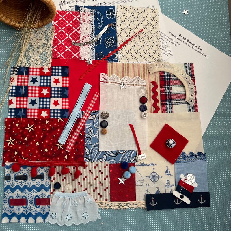 Slow Stitch Kit - Etsy