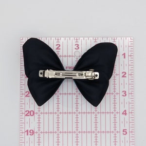 Trans Pride Monarch Butterfly Hairbow - Pretied Bowtie - Fabric Insect ...