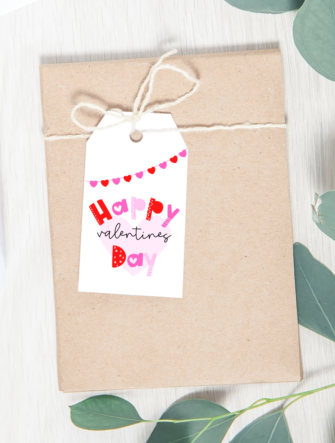 Valentines Day Gift Tags Holiday Gift Tags Printable Gift Tags Gift ...