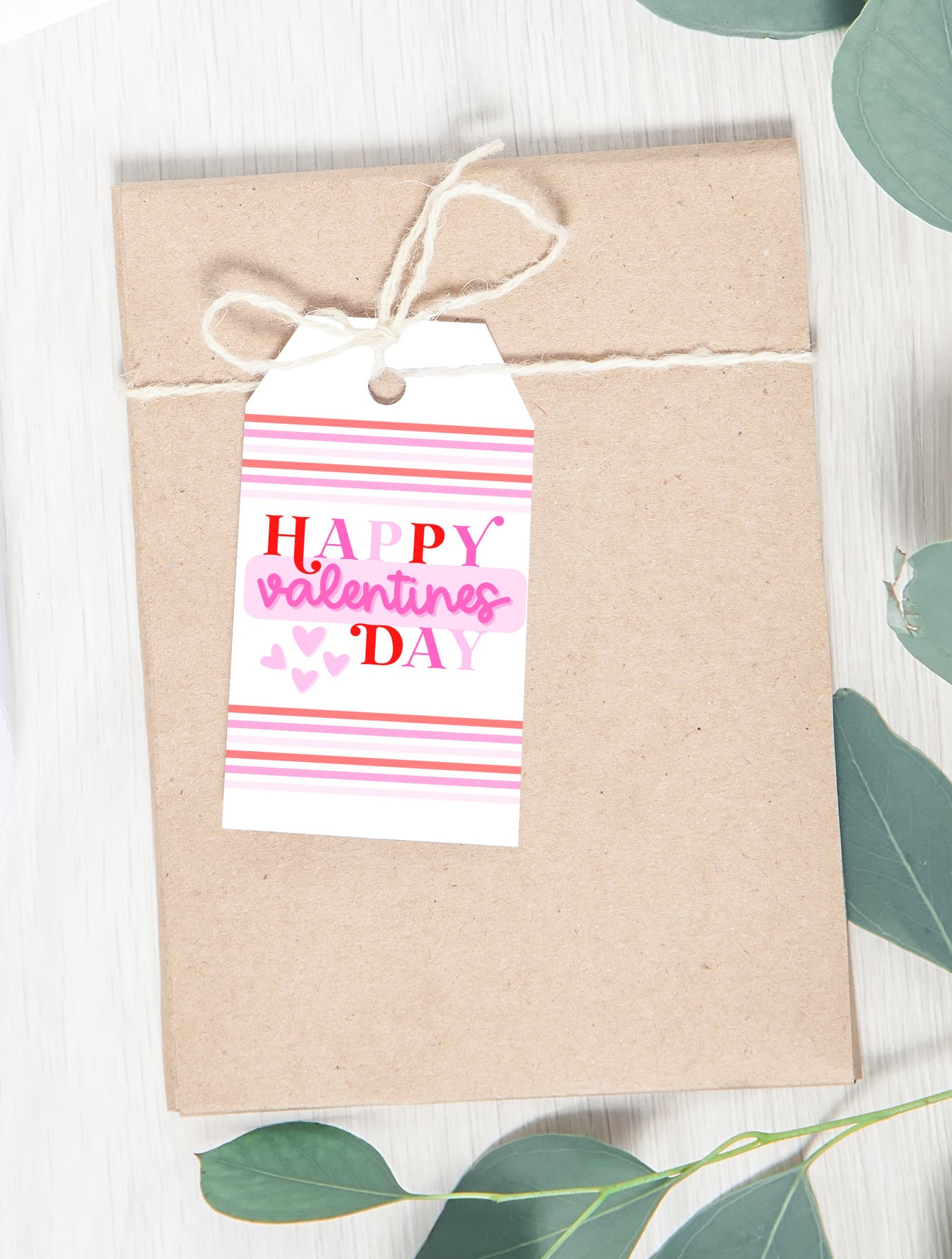 Valentines Day Gift Tags Holiday Gift Tags Printable Gift Tags Gift ...