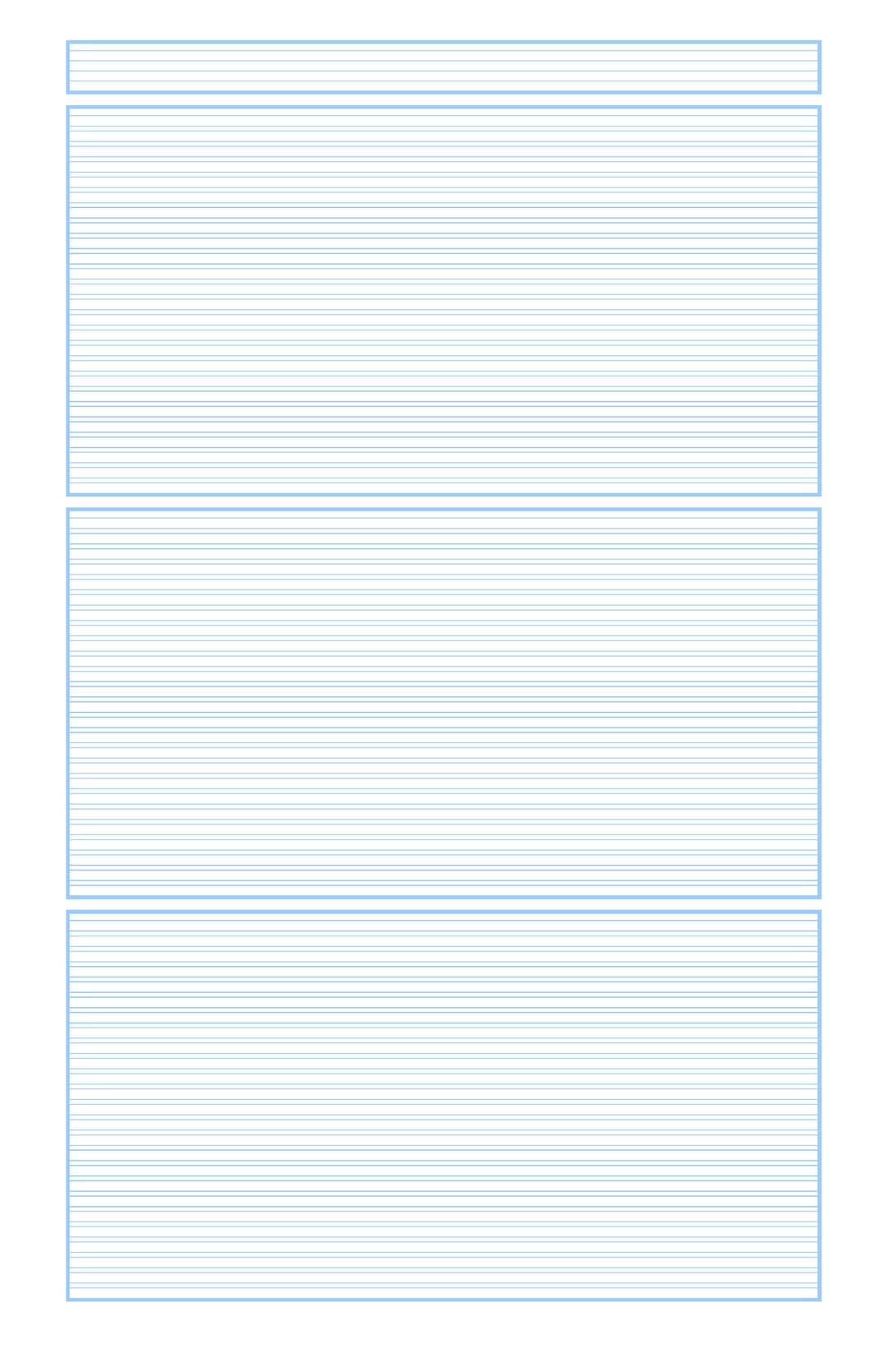 1/8-inch Lettering Guide Comic Book Template Pdf Download ...