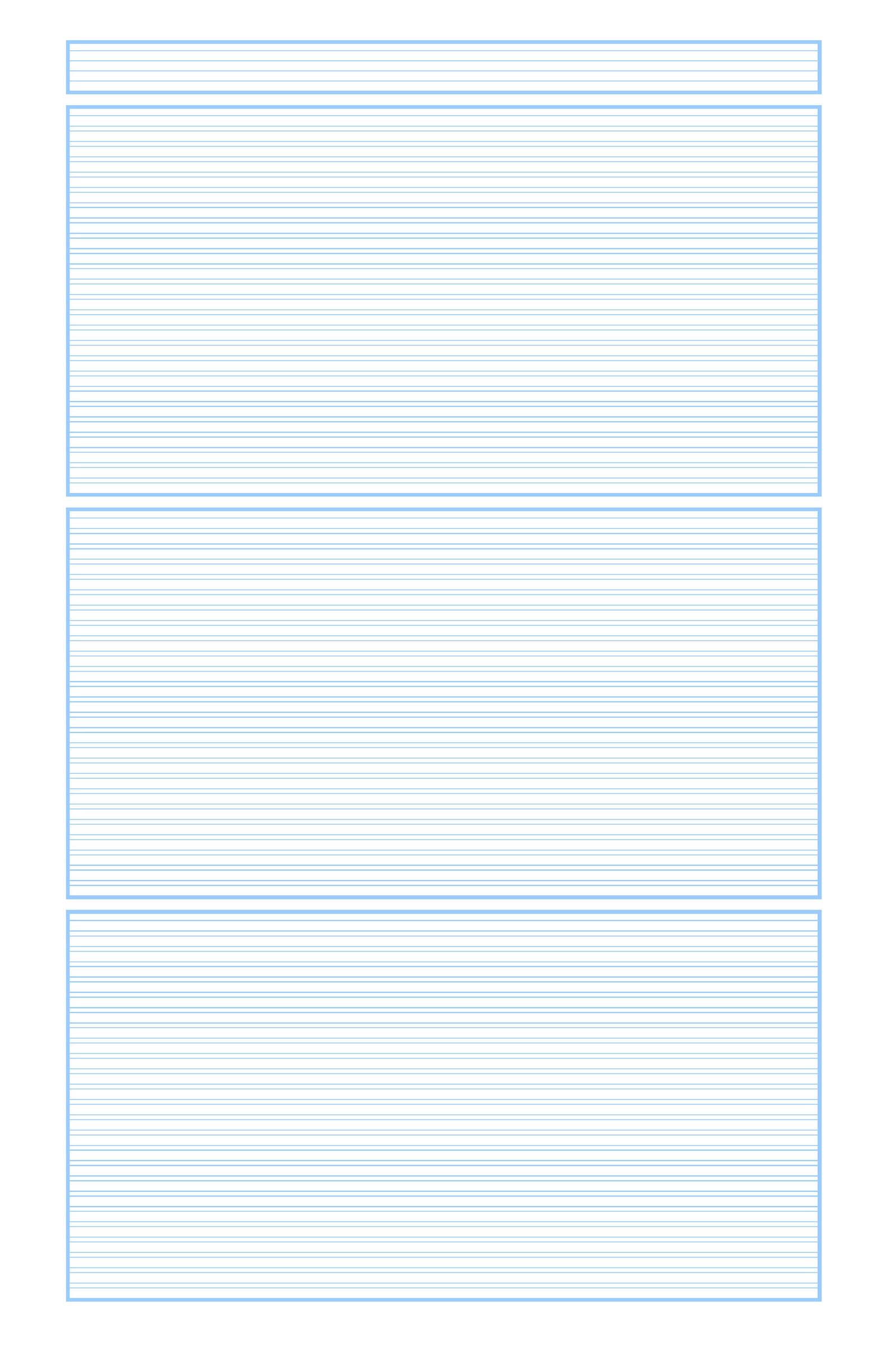 1/8-inch Lettering Guide Comic Book Template Pdf Download ...