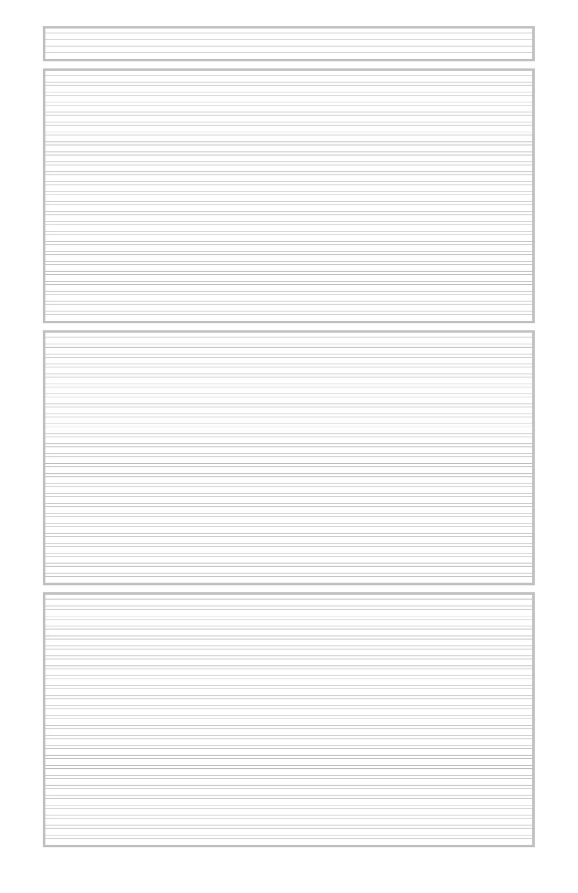 1/8-inch Lettering Guide Comic Book Template Pdf Download ...