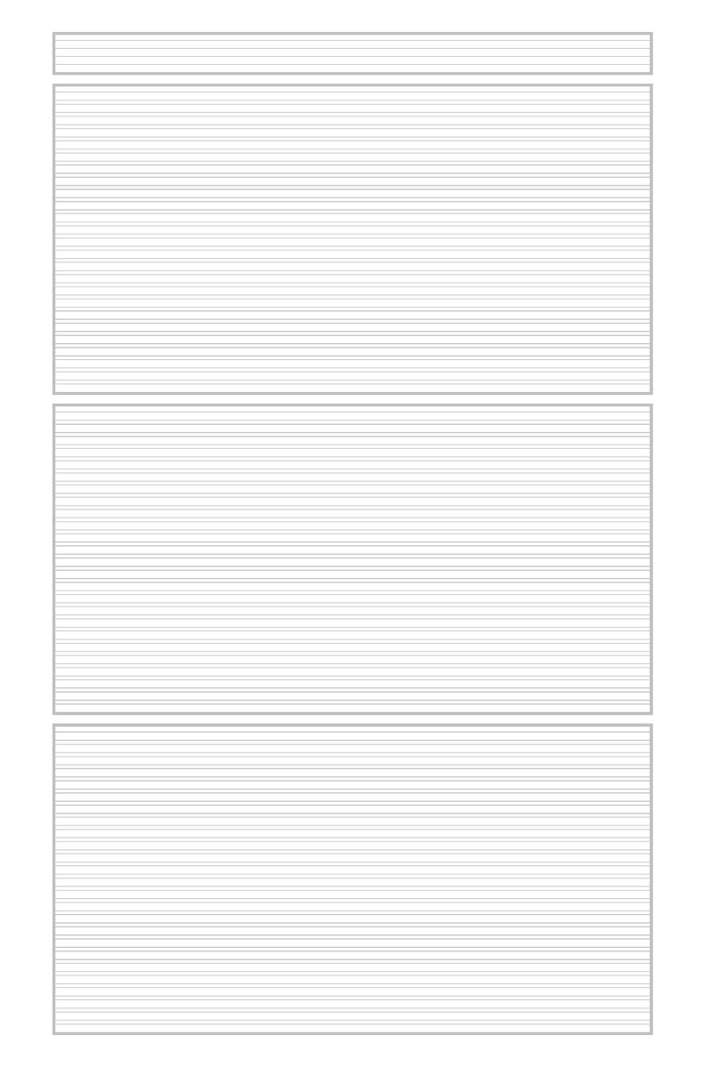 1/8-inch Lettering Guide Comic Book Template Pdf Download ...