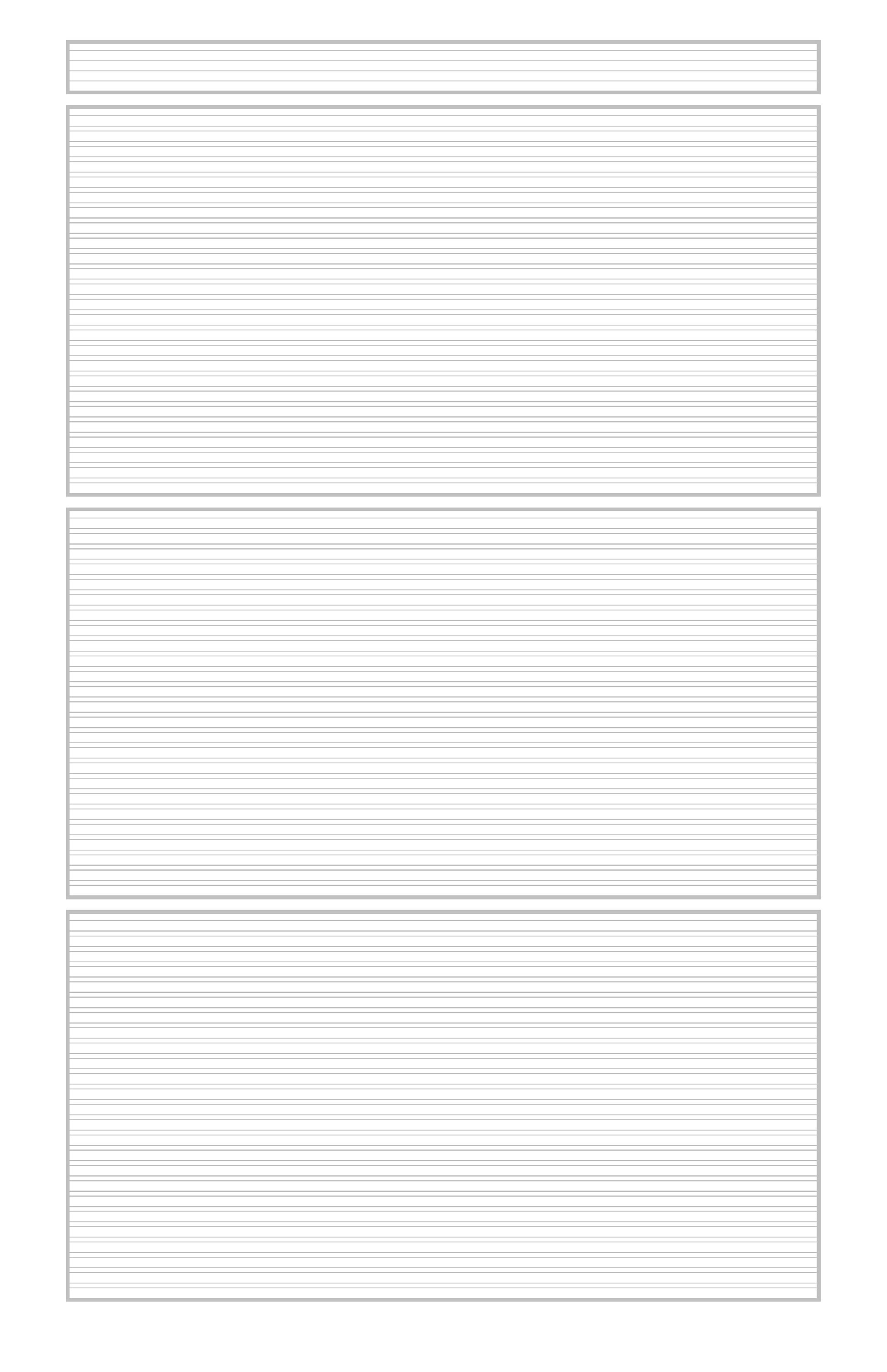 1/8-inch Lettering Guide Comic Book Template Pdf Download ...