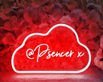 Tiktok Neon Light - Etsy