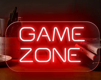 Gamer Girl Neon Sign - Etsy