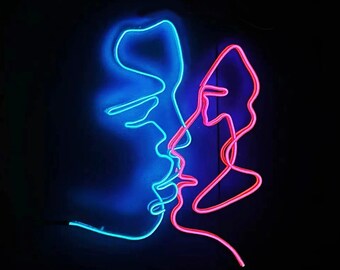 Couple Neon Sign - Etsy