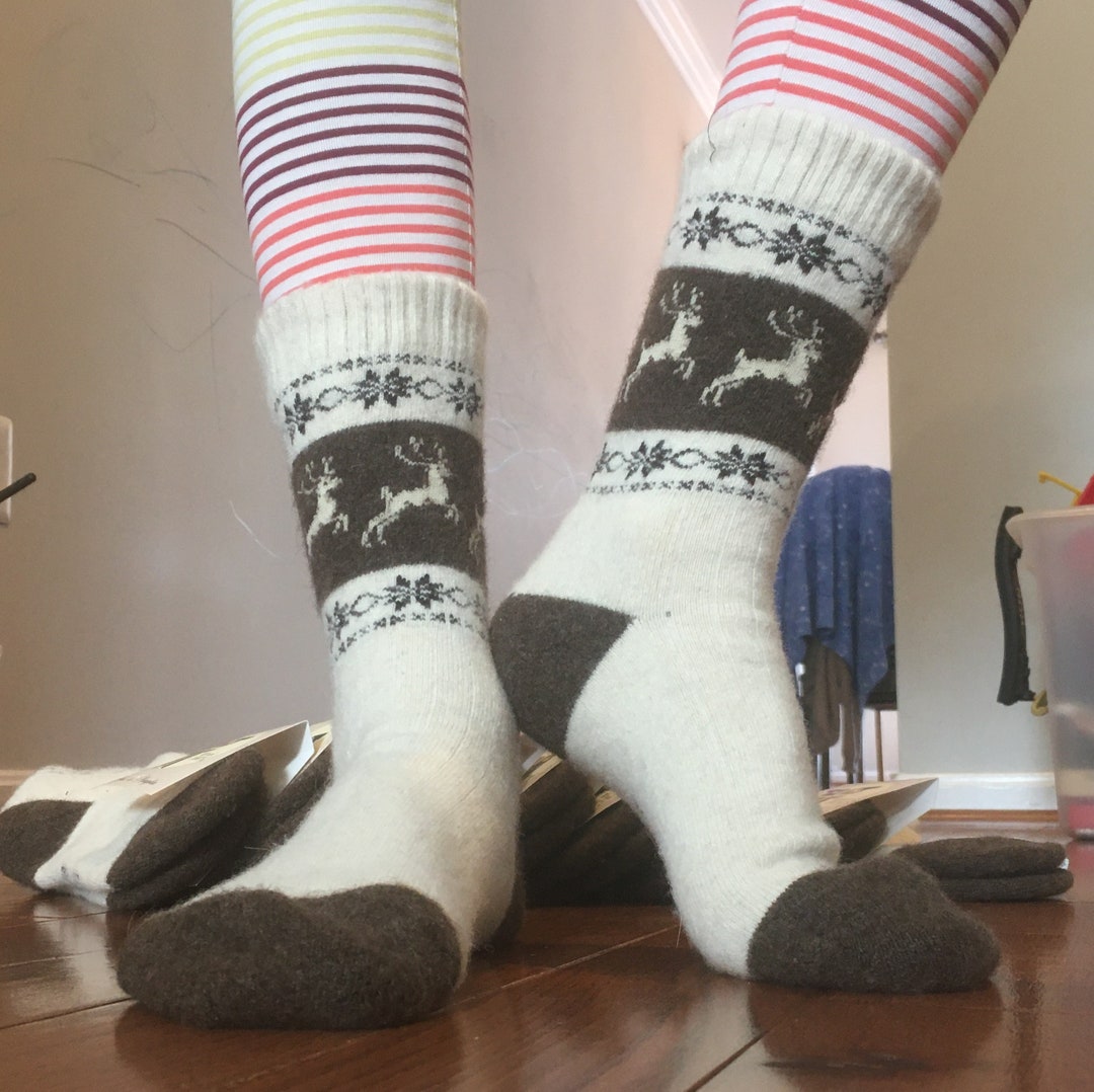 Extra Warm, Thick, Soft, Wool Socks (ships From USA) - Sock for Sock ...