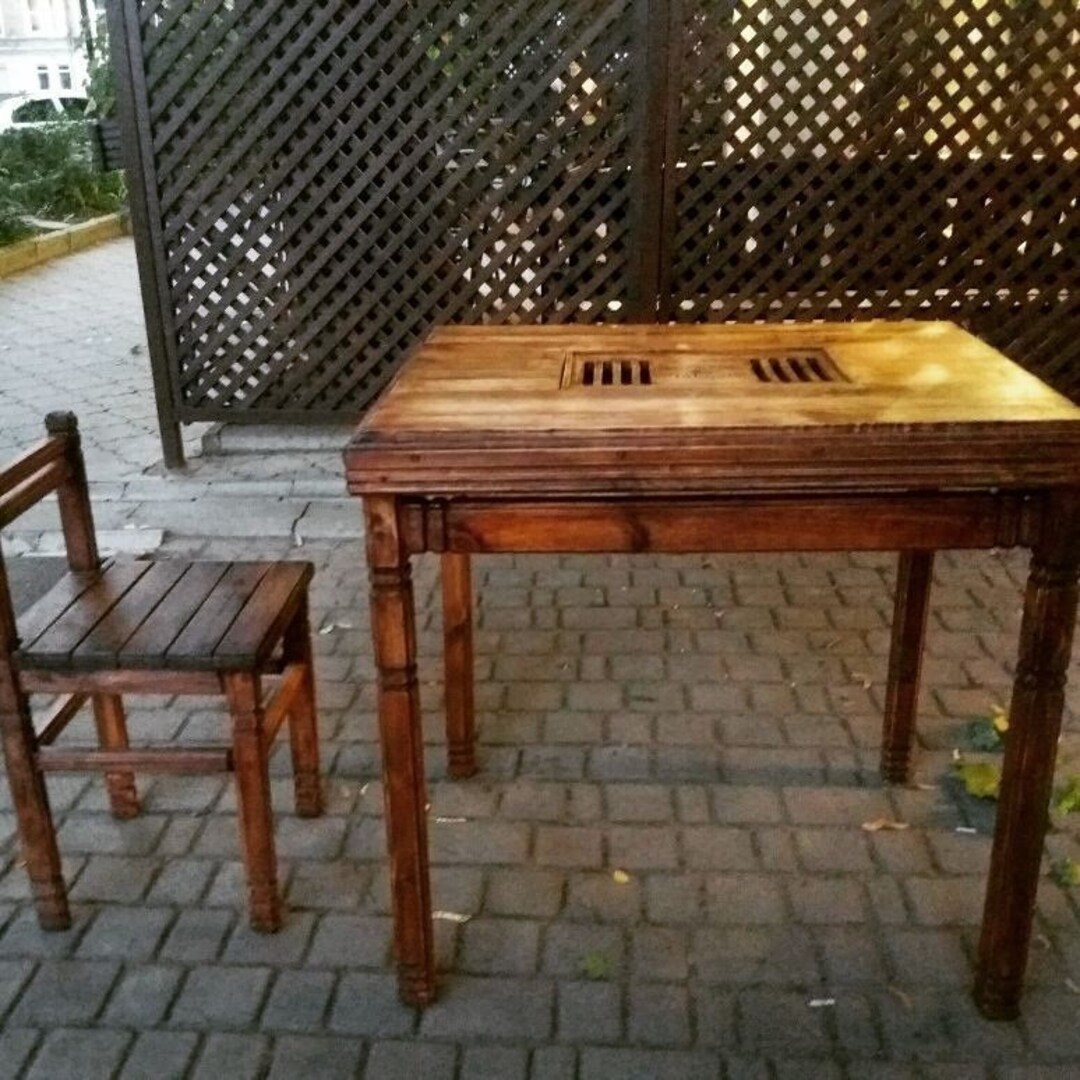 Tea Table vintage Style 8050 Gongfu gung Fu, Kungfu, Gong Fu ...