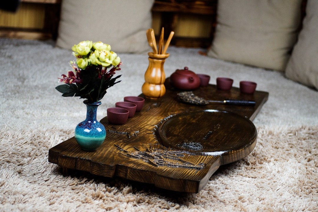 Tea Table for Gong Fu Cha, Tray Chinese Tea Ceremony, Gong Fu Tea Tray ...