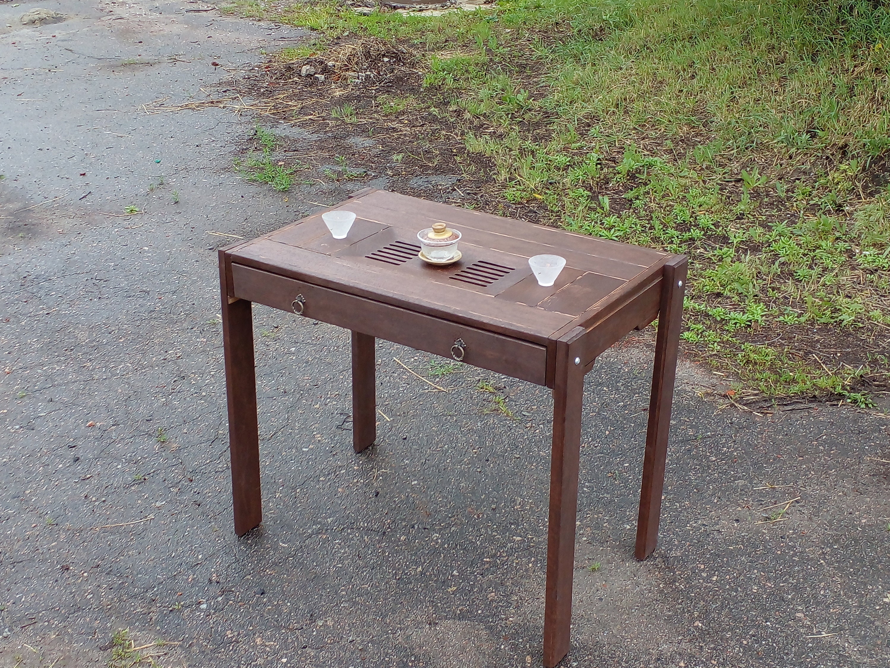 Tea Table handmade GongFu Gung Fu gong fu tray | Etsy