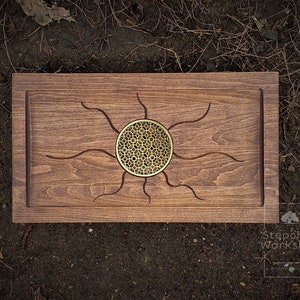 Ceremony Tray Handmade. Table for Tea Gongfu (gong Fu). Board for Tea ...