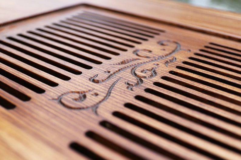 Chinese Tea Table 80 40 16cm/42cm Gongfu gung Fu Kungfu | Etsy