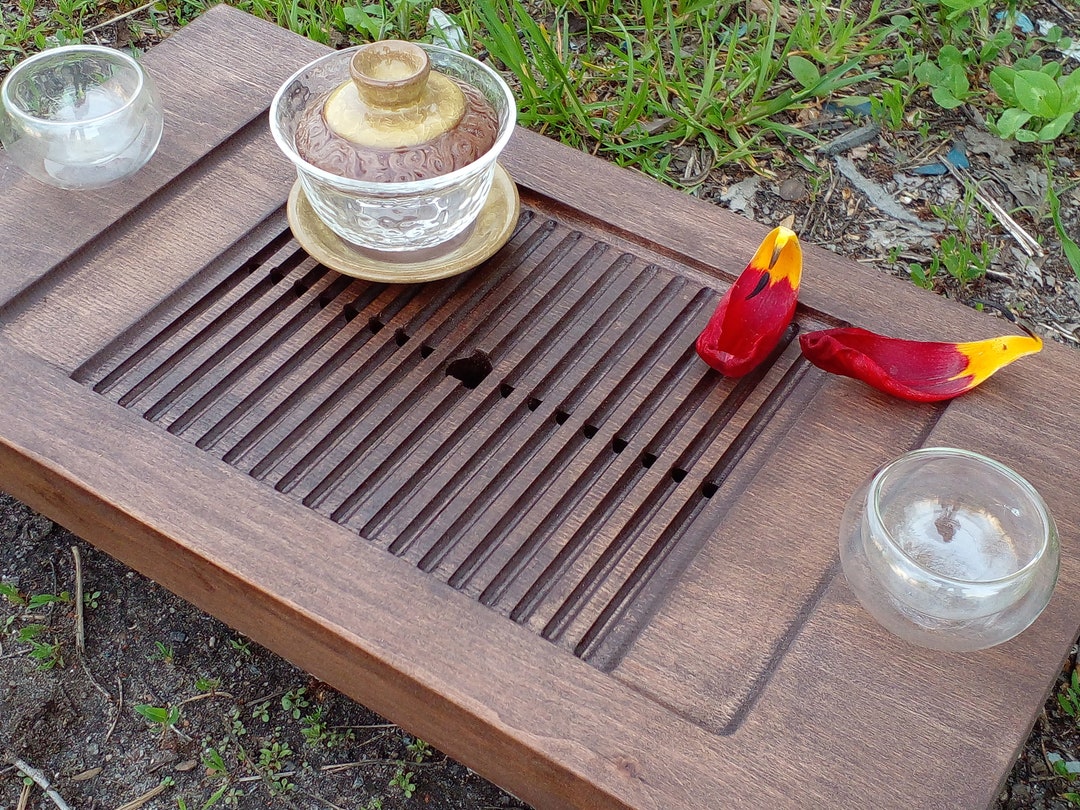 Tea Tray Table for Tea Gongfu (gong Fu) Stand for Tea Ceremony - Etsy