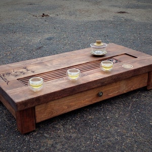 Unique Coffee Table With Storage - 2 Height Modes, Removable Legs ...