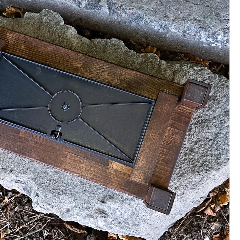 Mini Table for Tea Ceremony With Drain 40x20cm. Wood Carvin. Small ...