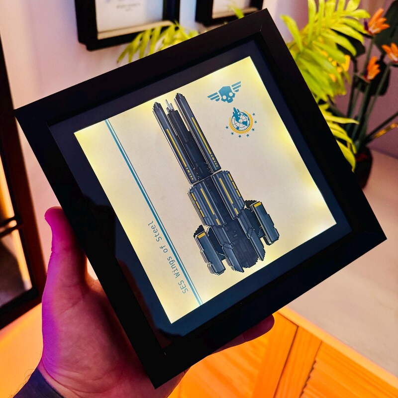 Super Earth Helldivers 2 - Etsy UK