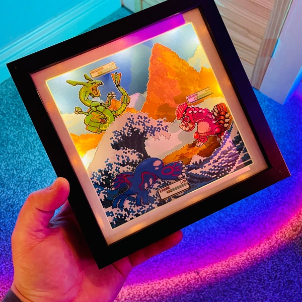 Art Shadow Box - Etsy UK