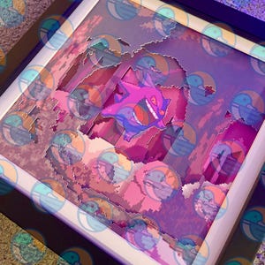 WILD GENGAR APPEARED Sprites in the Wild Add Your Sprites Customisable ...