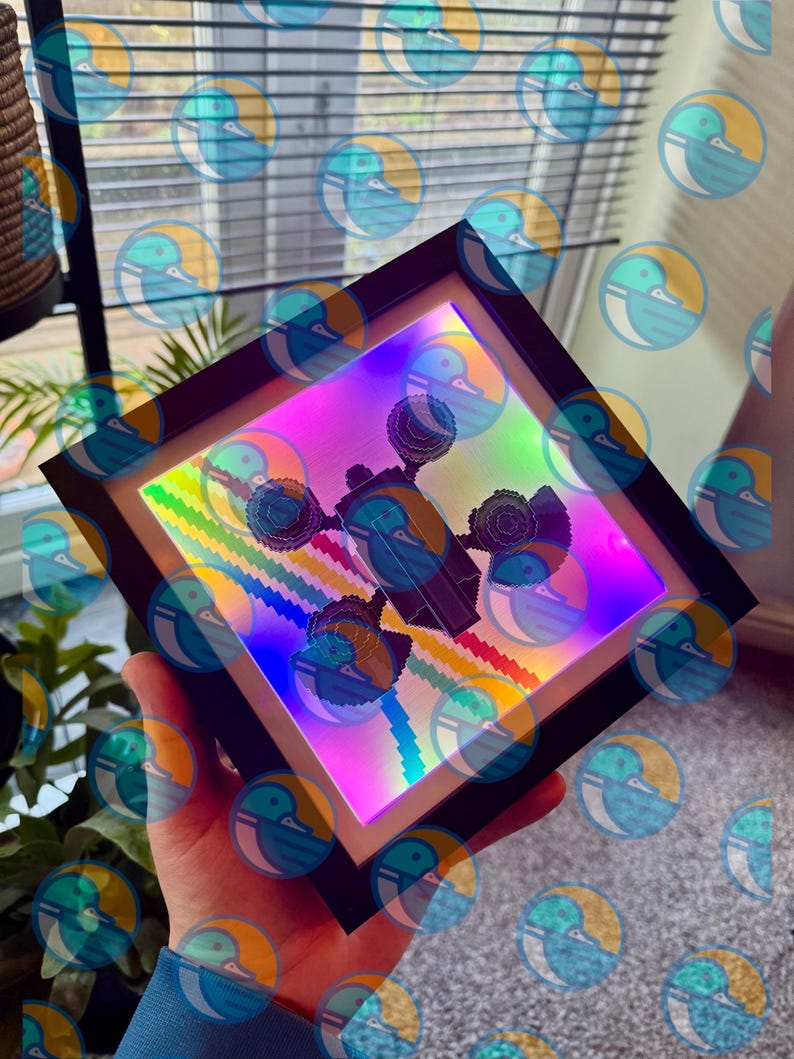 HORNET - “arc Raiders” Drone 3D Paper Shadow Box Pixel Art - Etsy