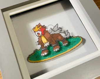 Entei 3d Print - Etsy